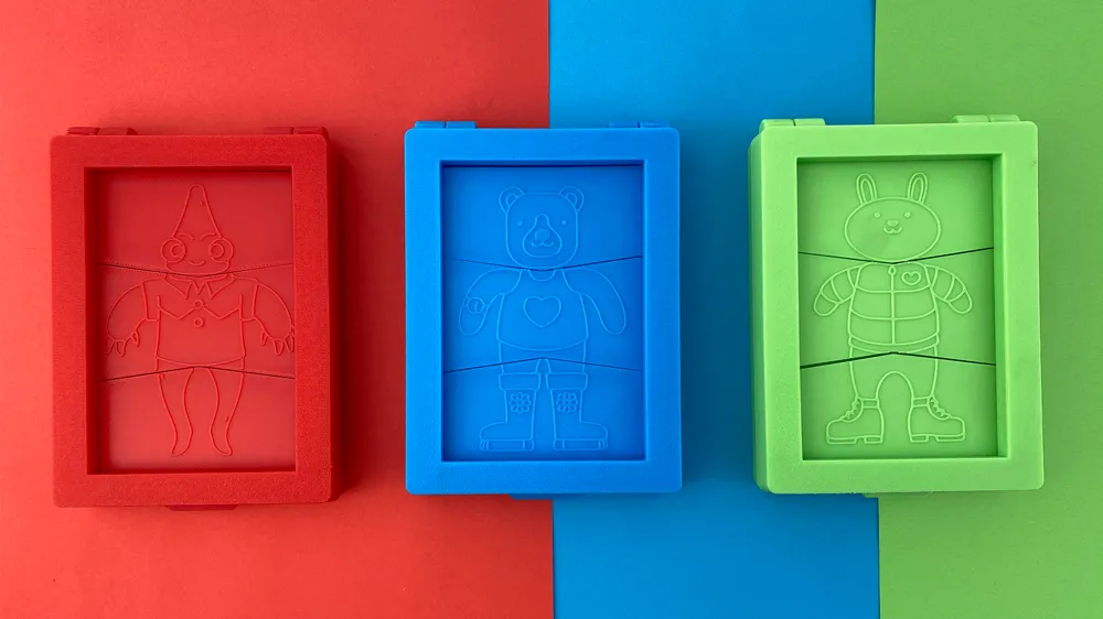 Print 'n Shuffle - Drawing Toy by morten.from - MakerWorld