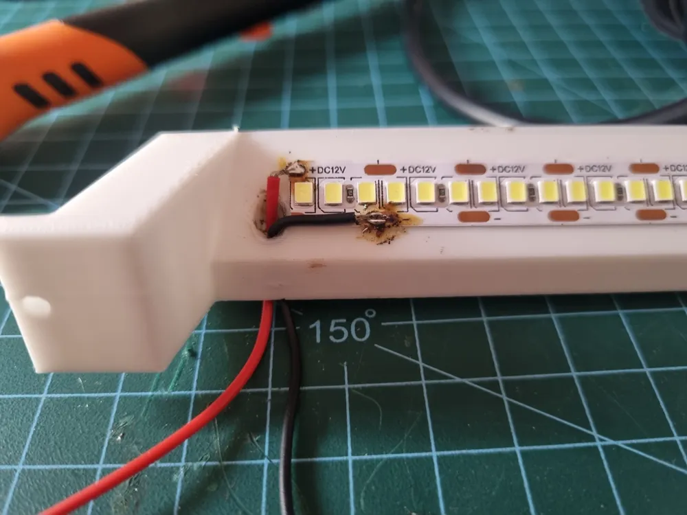 A1 z axis lightbar - Free 3D Print Model - MakerWorld