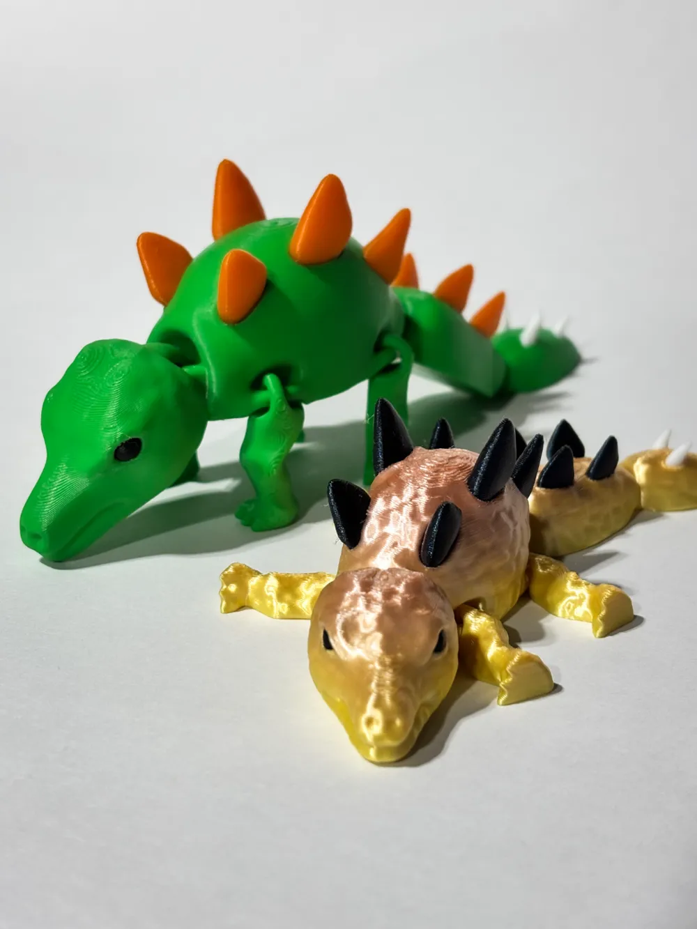 Flexi Stego-Dile Articulated Toy | No Supports by Sulena 3D Design ...