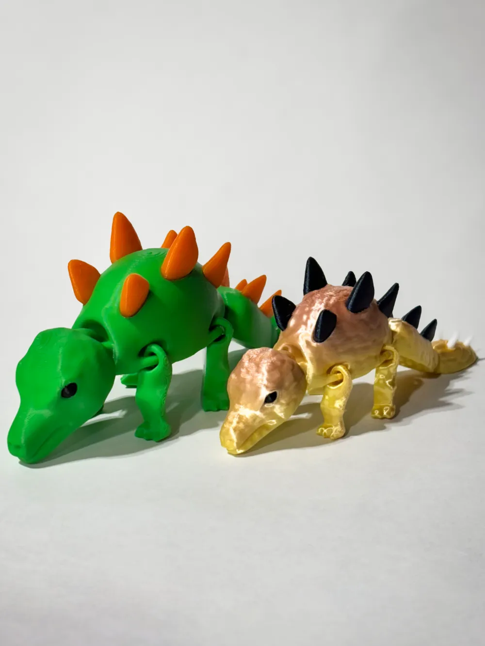 Flexi Stego-Dile Articulated Toy | No Supports by Sulena 3D Design ...