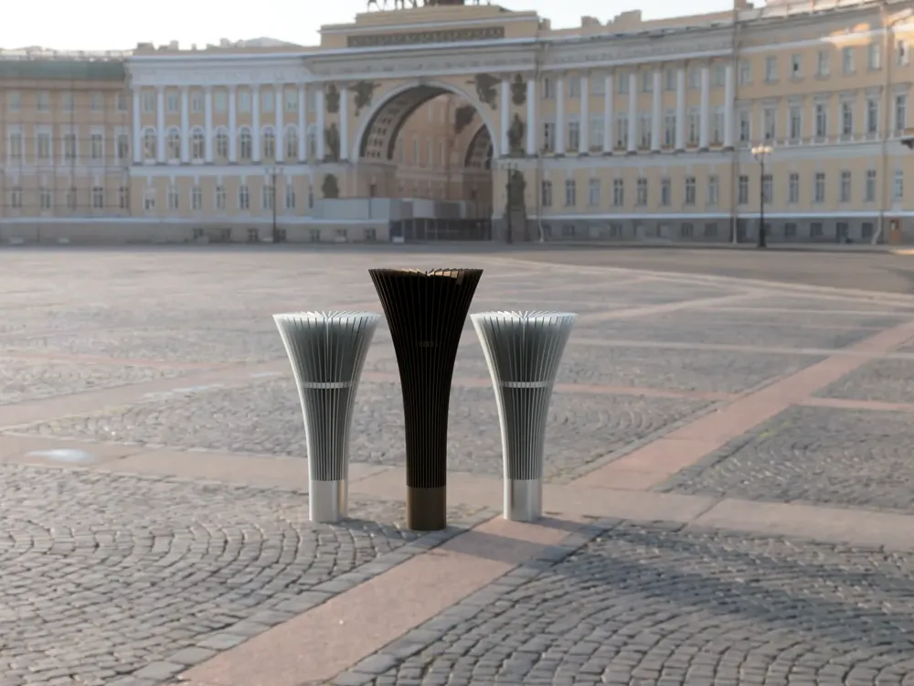 Formula E winner Trophy by My5tik - MakerWorld