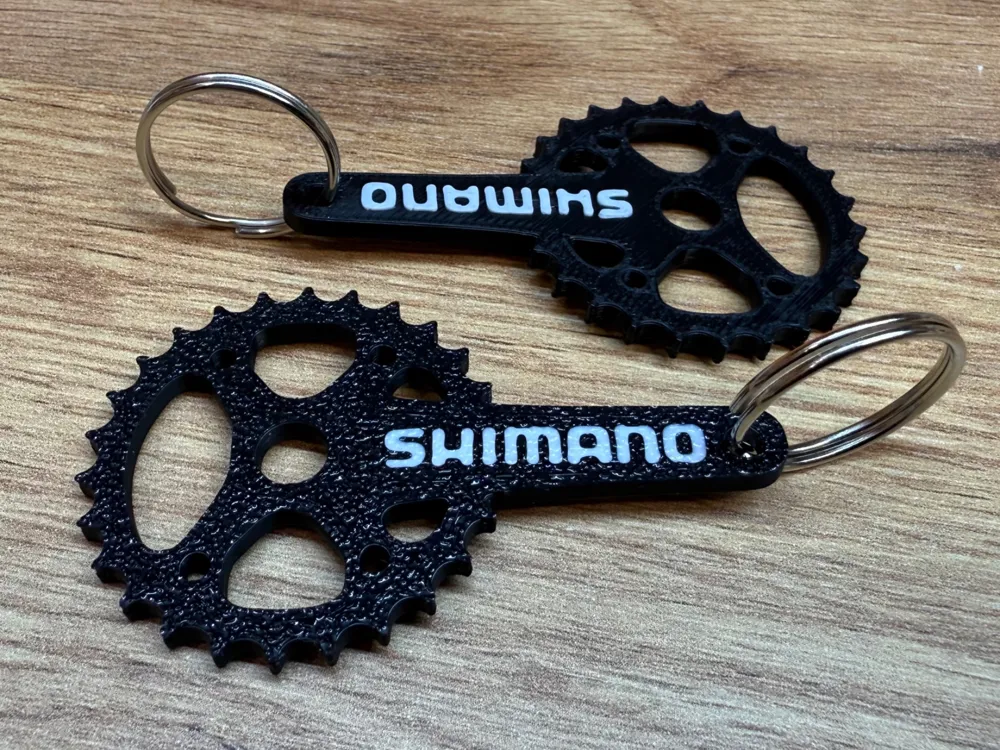 Bicycle crank keychain by Tabacek - MakerWorld
