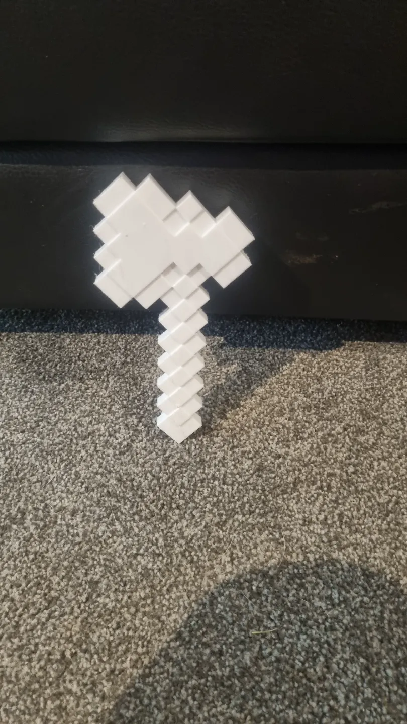 Minecraft Axe by renaldo - MakerWorld