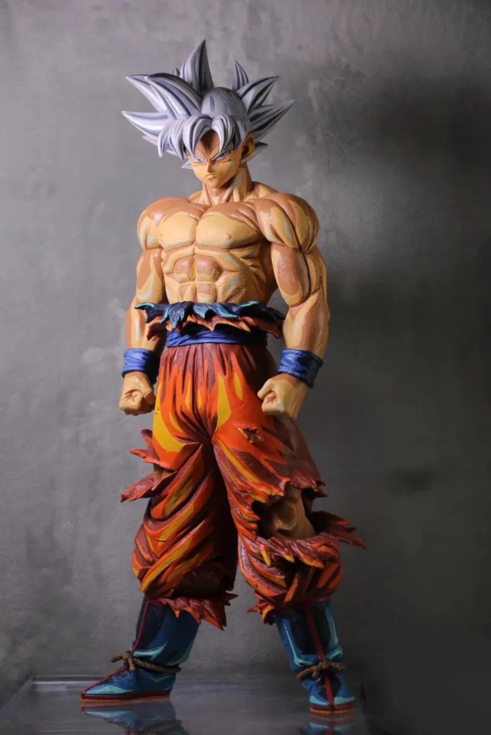 Super Saiyan Ultra Instinct Goku Dragon Ball character Remixed by 糖果机器人 ...