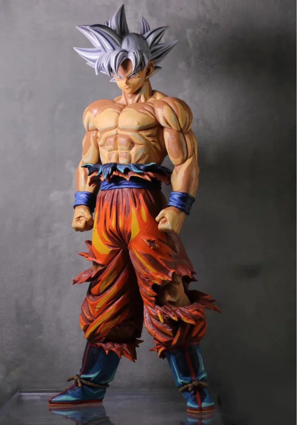 Super Saiyan Ultra Instinct Goku Dragon Ball character Remixed by 糖果机器人 ...