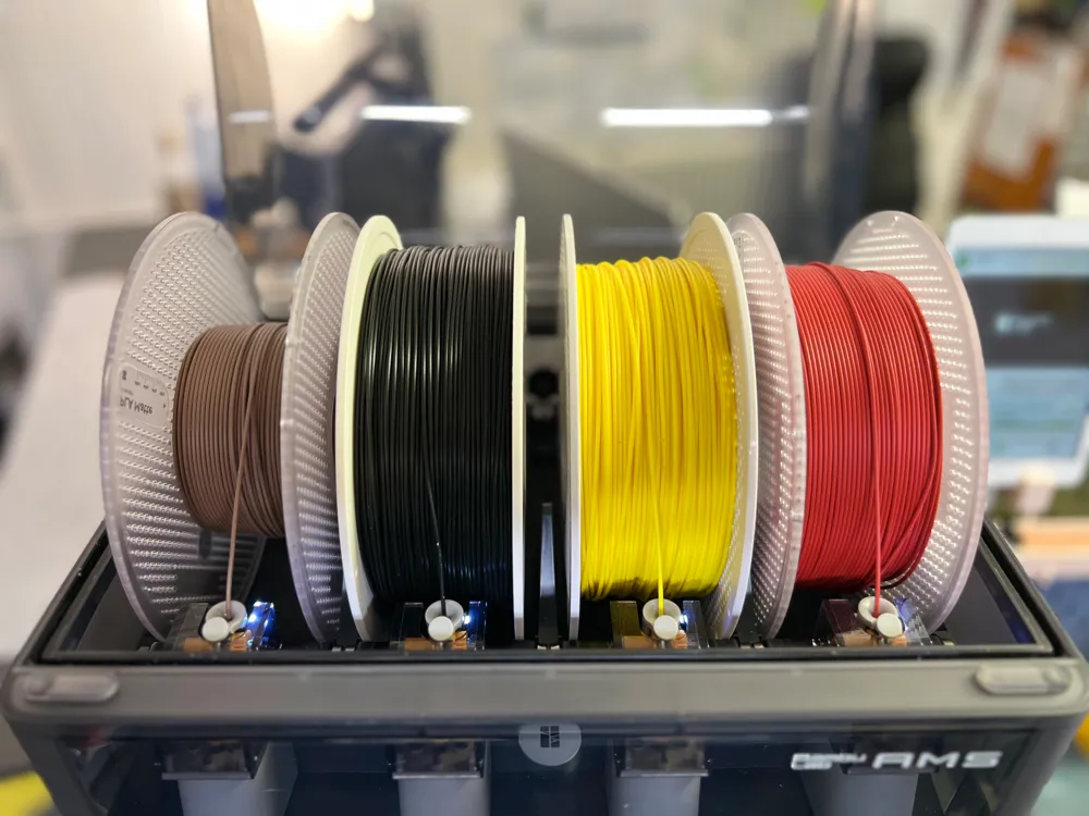 Spool for Bambu Filament (Refill) by Schmitty 3D Printing - MakerWorld