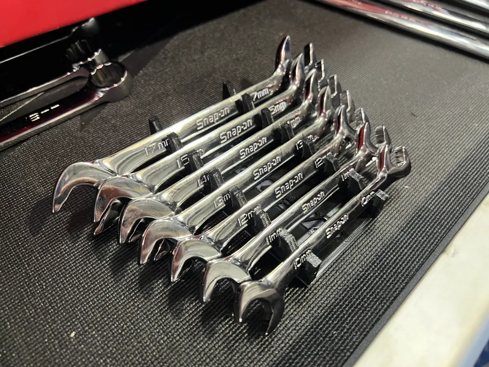 Snap-On Offset Wrench Holder by L3thality - MakerWorld