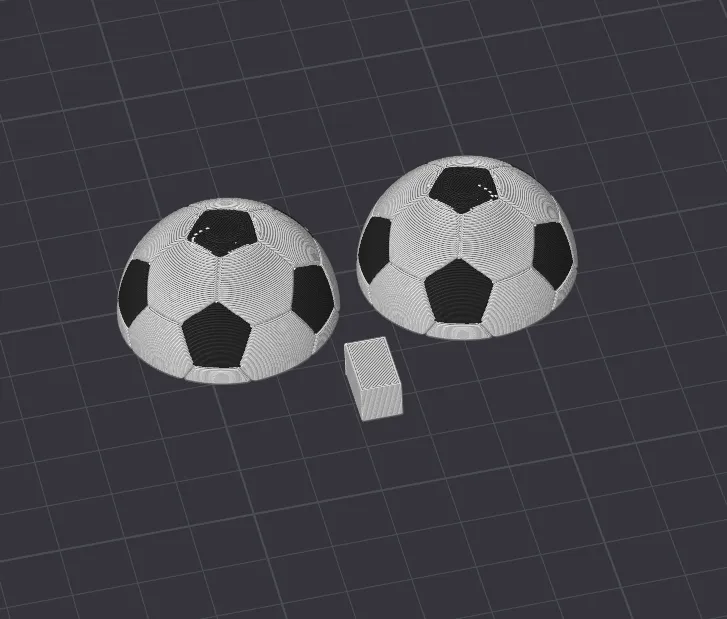Foosbal Soccer ball - Free 3D Print Model - MakerWorld