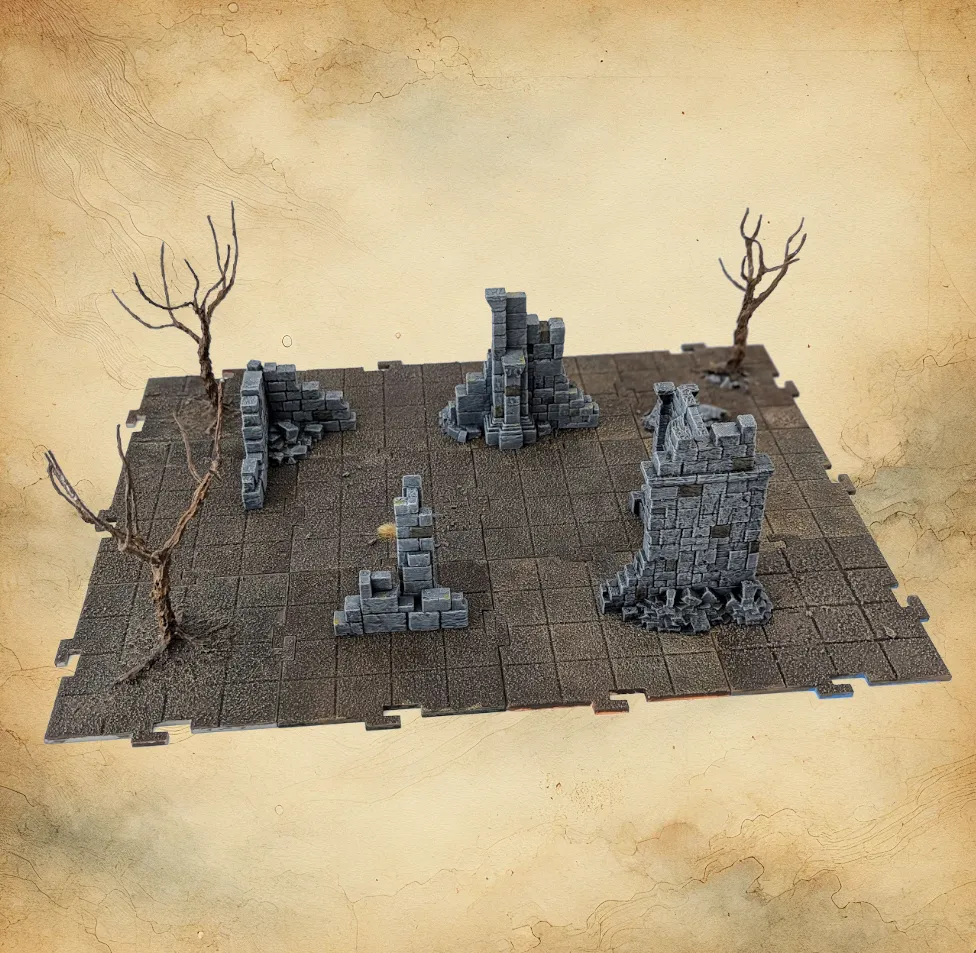 Ruin V3 A - The Forgotten Ruins by proftechnocraftMakerWorld: Download ...