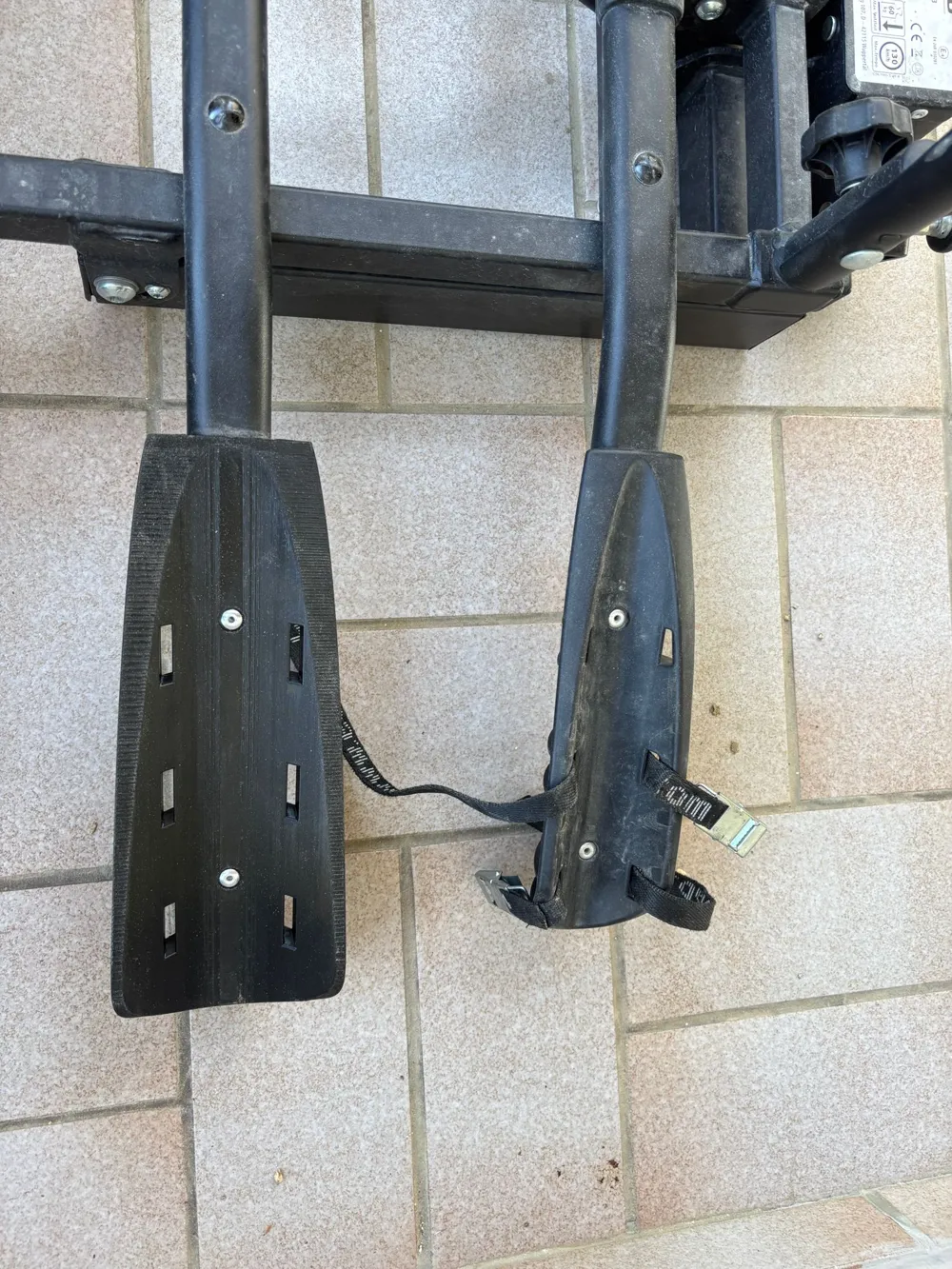 Eufab Amber Rail de roue large pour porte-vélos par HEBBI Prints ...