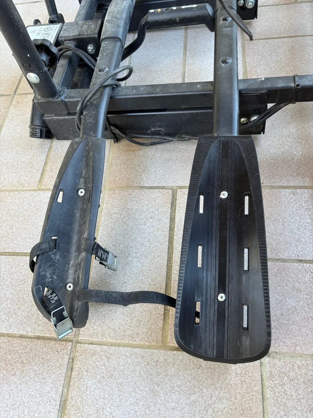 Eufab Amber Rail de roue large pour porte-vélos par HEBBI Prints ...