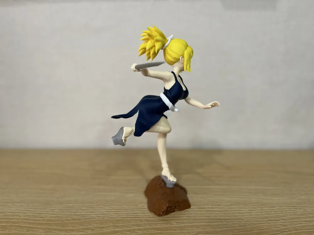 Dr Stone - Topaz Full Body Model by cool_tang MakerWorld: Download Free ...