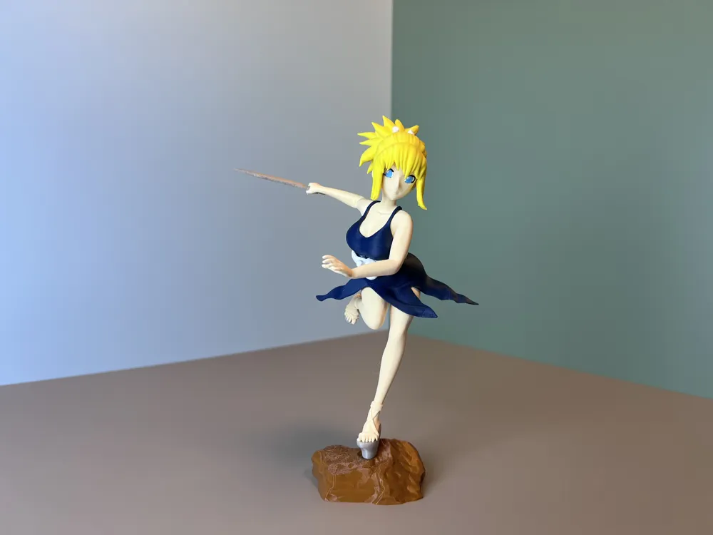 Dr Stone - Topaz Full Body Model by cool_tang MakerWorld: Download Free ...