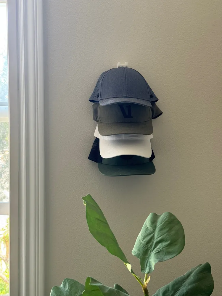 Baseball Hat Wall Clip Mount - Free 3D Print Model - MakerWorld