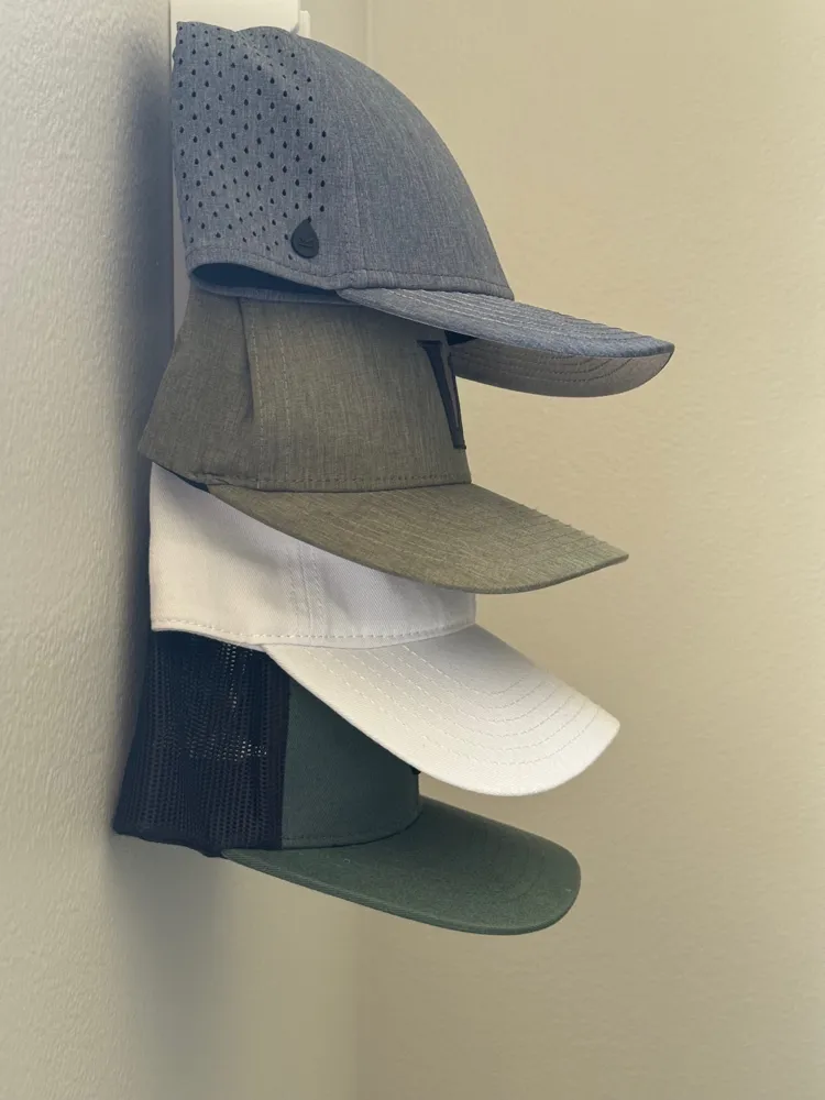Baseball Hat Wall Clip Mount - Free 3D Print Model - MakerWorld