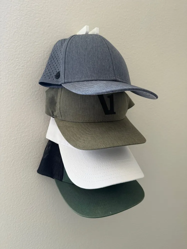 Baseball Hat Wall Clip Mount - Free 3D Print Model - MakerWorld