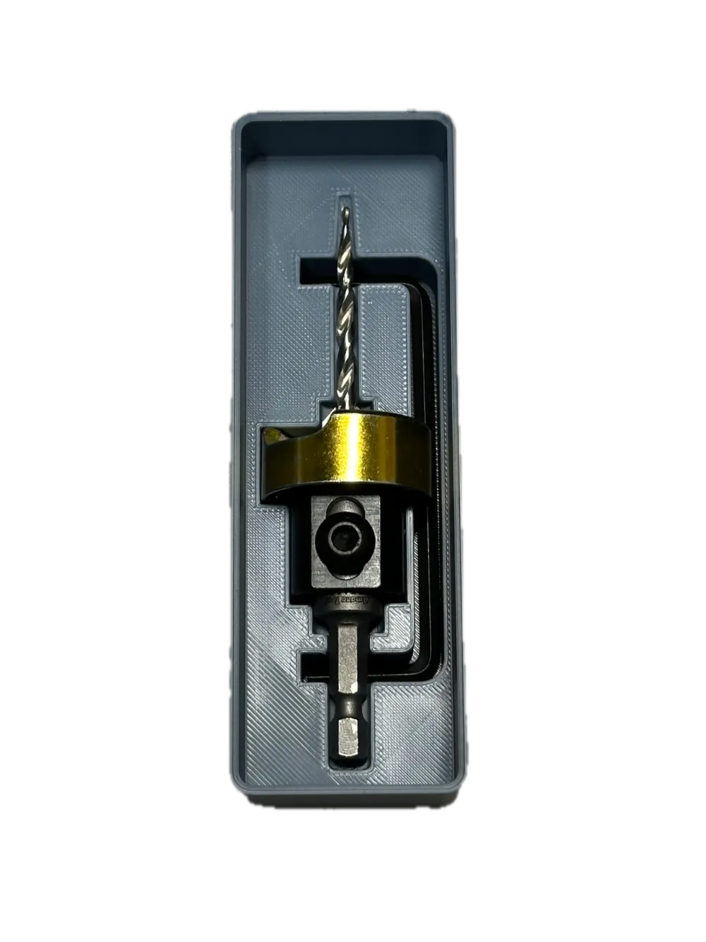 Gridfinity Amana Countersink Drill Bit (No. 8) by rotaxane - MakerWorld