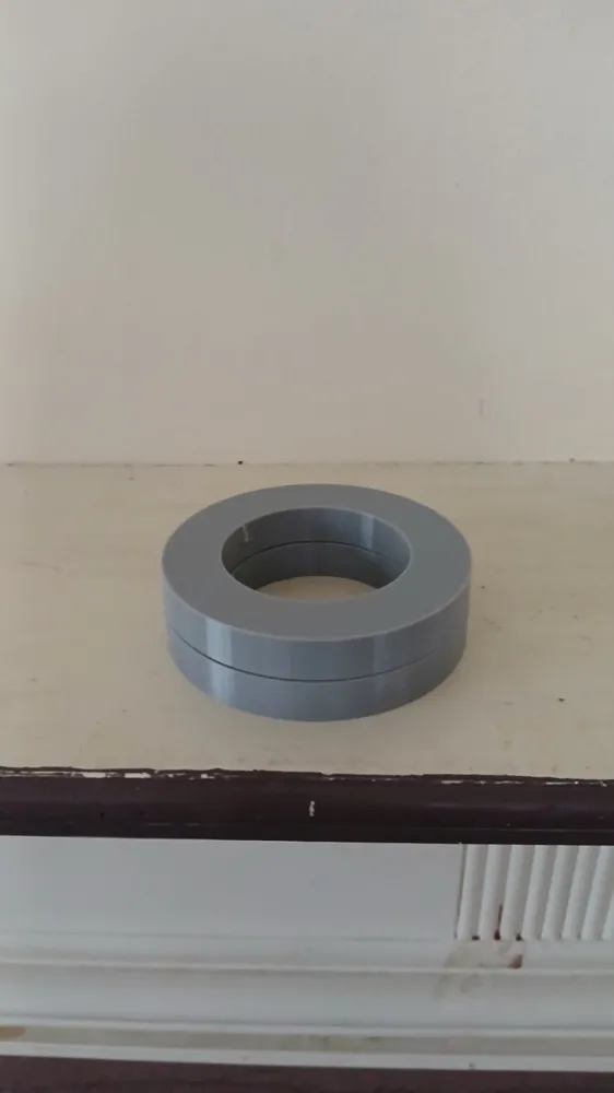 3d Printed Thrust Bearing by linkreincarnate MakerWorld: Download Free 3D Models