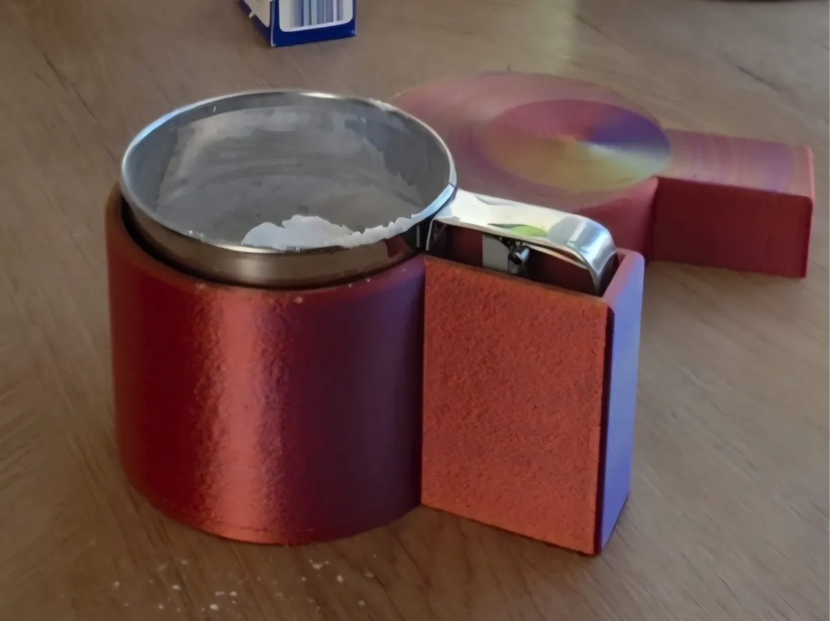 Powdered Sugar Shaker Container - Free 3D Print Model - MakerWorld