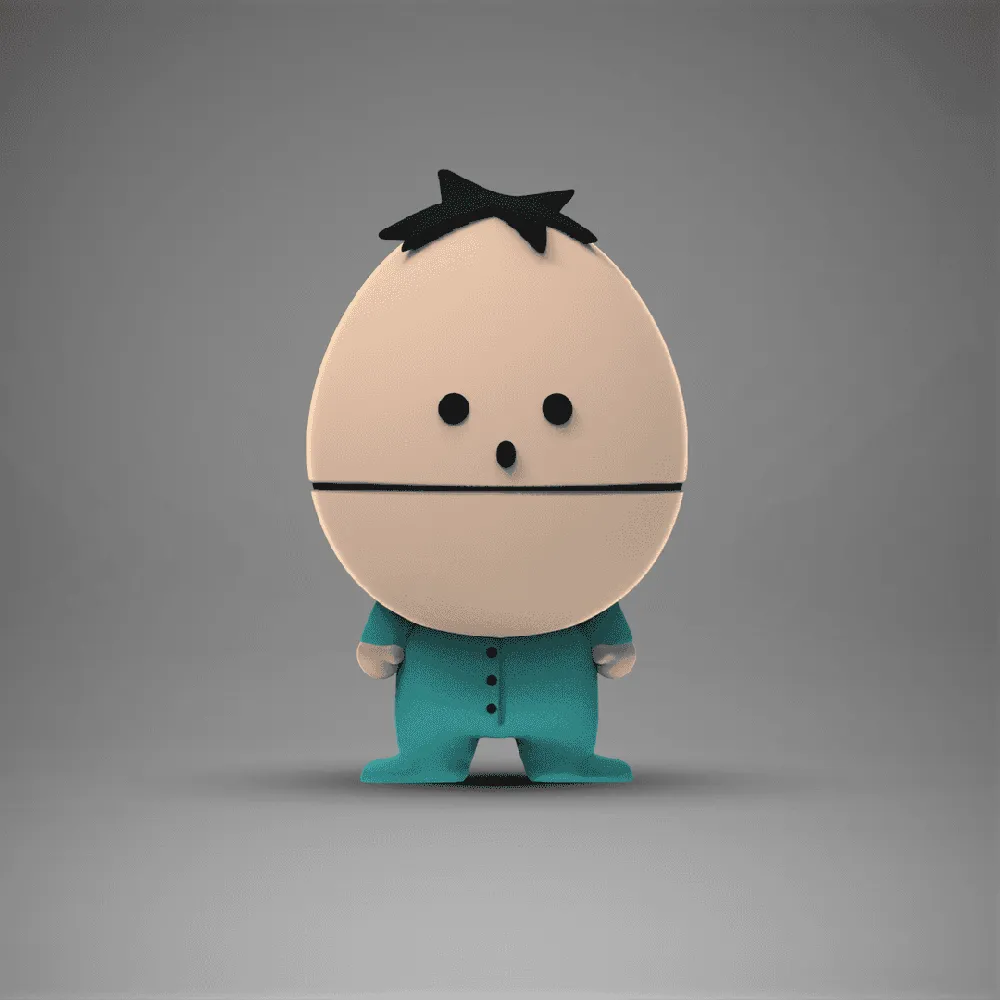 Ike Broflovski (South Park) – Kostenloses 3D-Druckmodell – MakerWorld