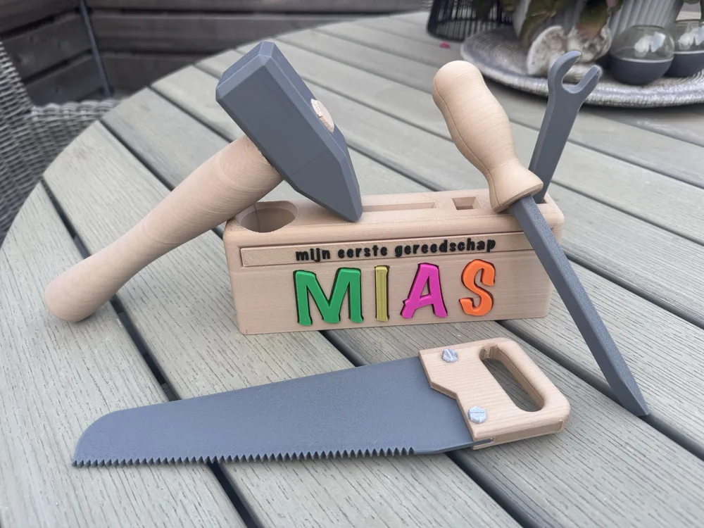 Baby Tool Box - Free 3D Print Model - MakerWorld