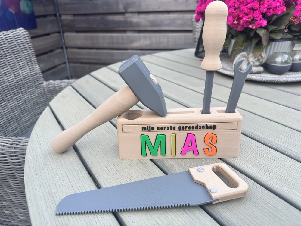 Baby Tool Box - Free 3D Print Model - MakerWorld