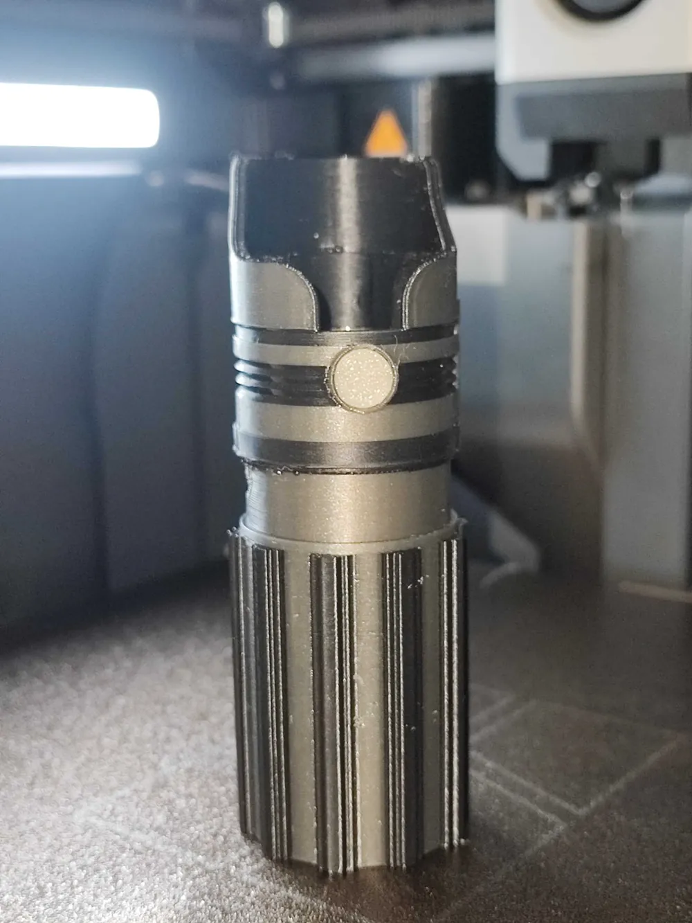 Lightsaber Clipper Lighter Case by Niski MakerWorld: Download Free 3D ...