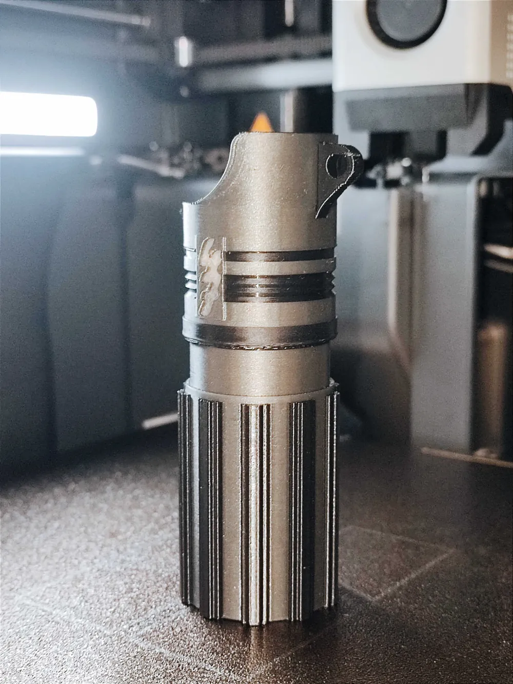 Lightsaber Clipper Lighter Case by Niski MakerWorld: Download Free 3D ...