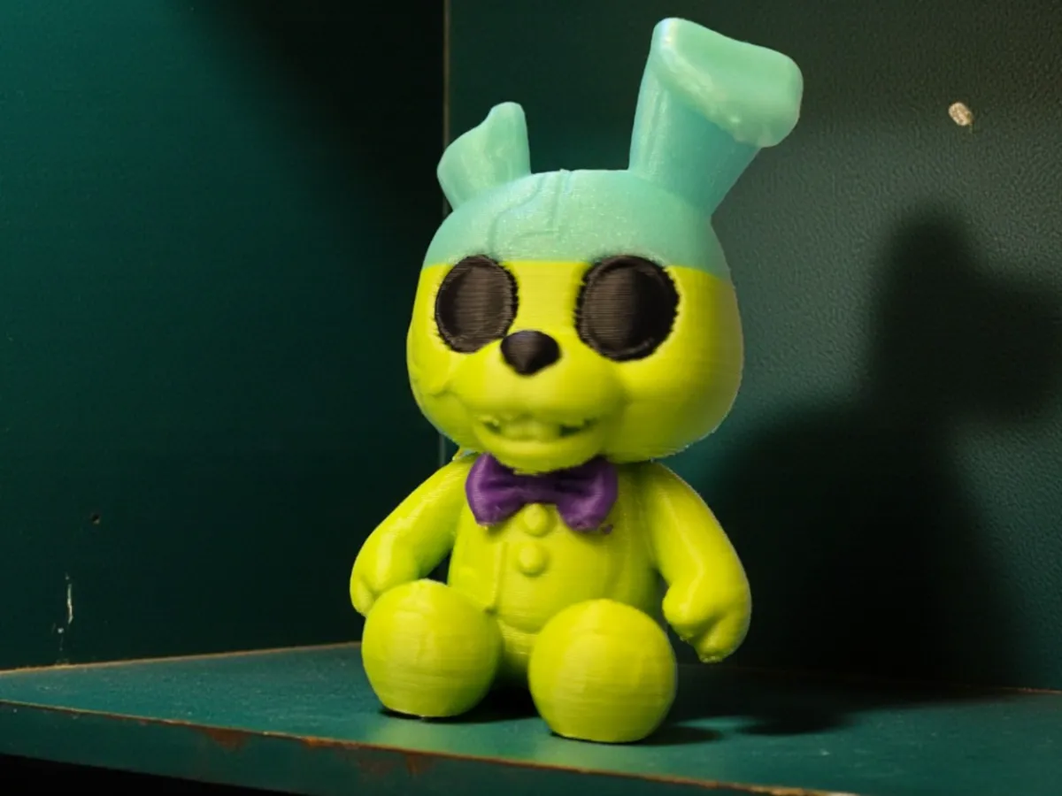 Spring Trap ZOMBIE FNAF Plüsch-Arcade-Spielbär von johnnyTbird ...
