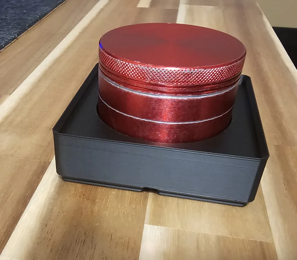 Gridfinity 60MM Sharpstone Grinder Cutout - Free 3D Print Model ...