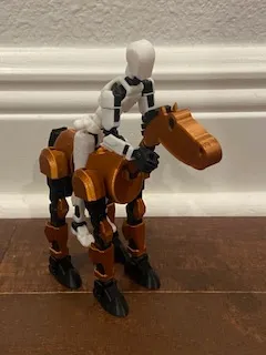 Dummy 13 Horse by Creative User MakerWorld: Download Free 3D Models