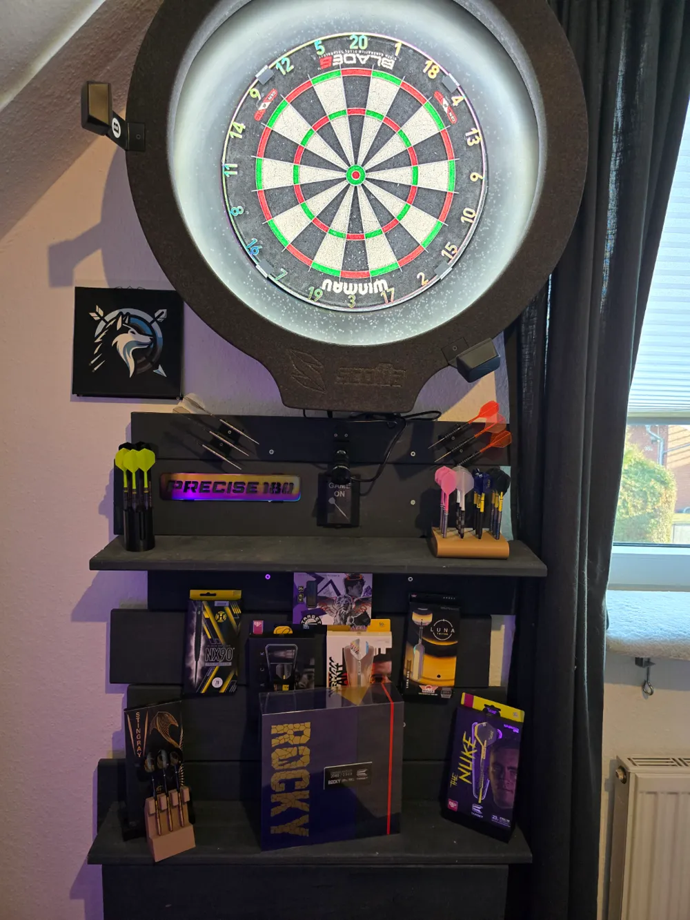 Precise 180 engraved plate holder by 3DPrintCess - MakerWorld