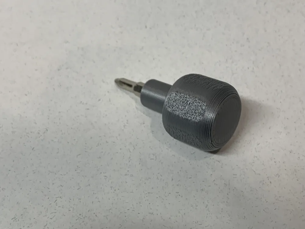 Mini Thumb Driver (For 4mm Bits) - Free 3D Print Model - MakerWorld