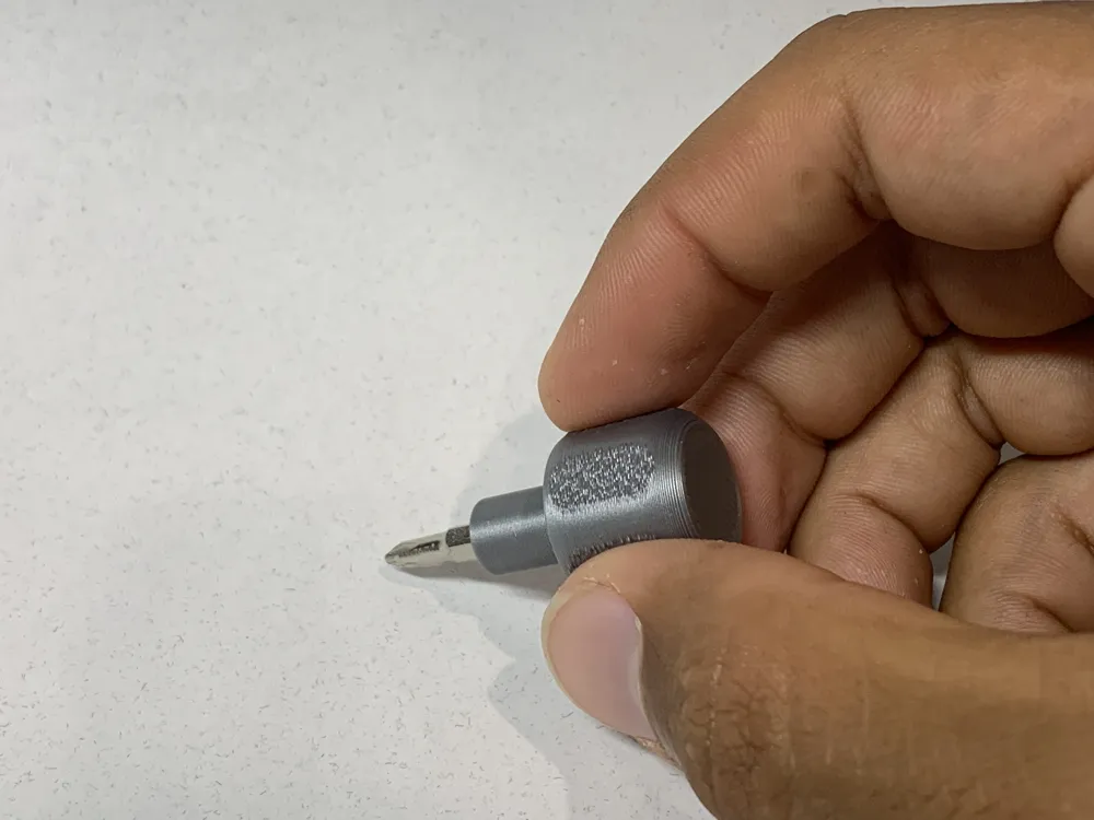 Mini Thumb Driver (For 4mm Bits) - Free 3D Print Model - MakerWorld