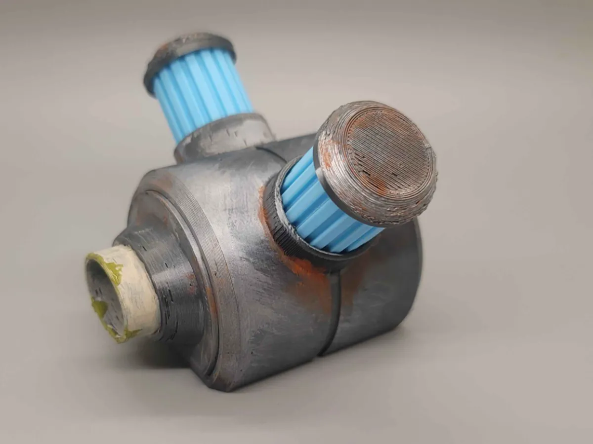 FHW Fallout X-Cell Prop - Free 3D Print Model - MakerWorld