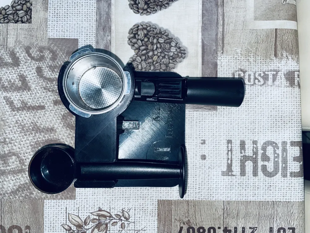 Portafilter & Coffee Scoop Holder - Free 3D Print Model - MakerWorld