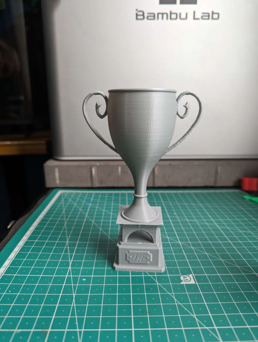 Cup Trophy 1st 2nd 3rd by 2d printing enthusiast - MakerWorld