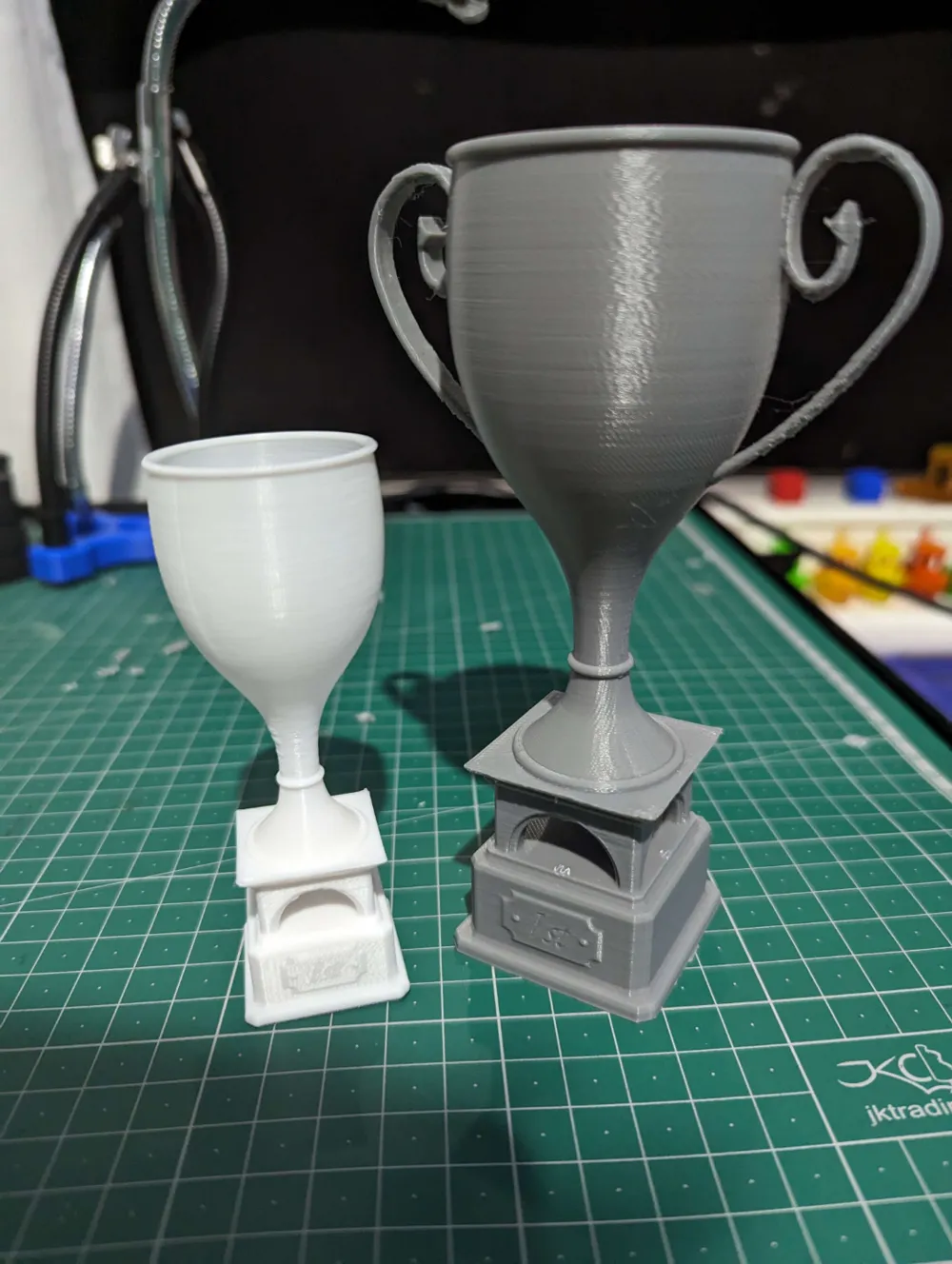 Cup Trophy 1st 2nd 3rd by 2d printing enthusiast - MakerWorld