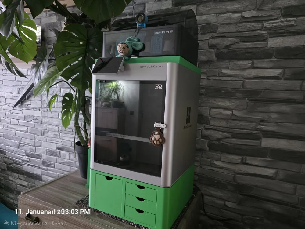 Base for X1C and P1S - Free 3D Print Model - MakerWorld