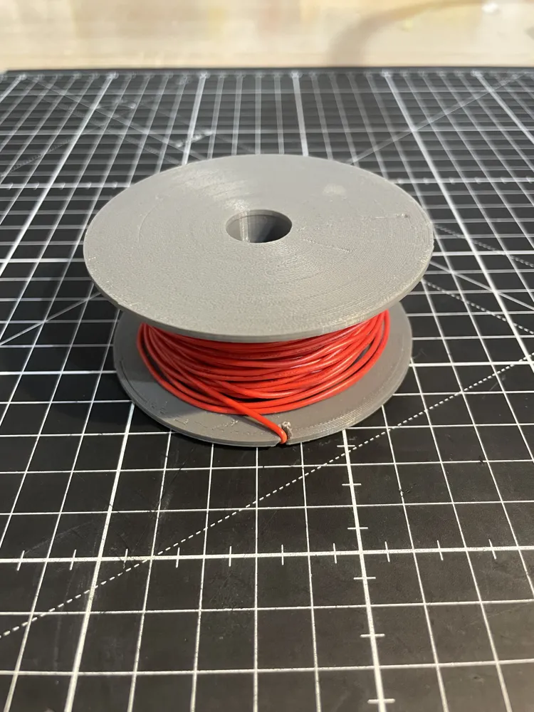 cable reel by Flötenheini MakerWorld: Download Free 3D Models