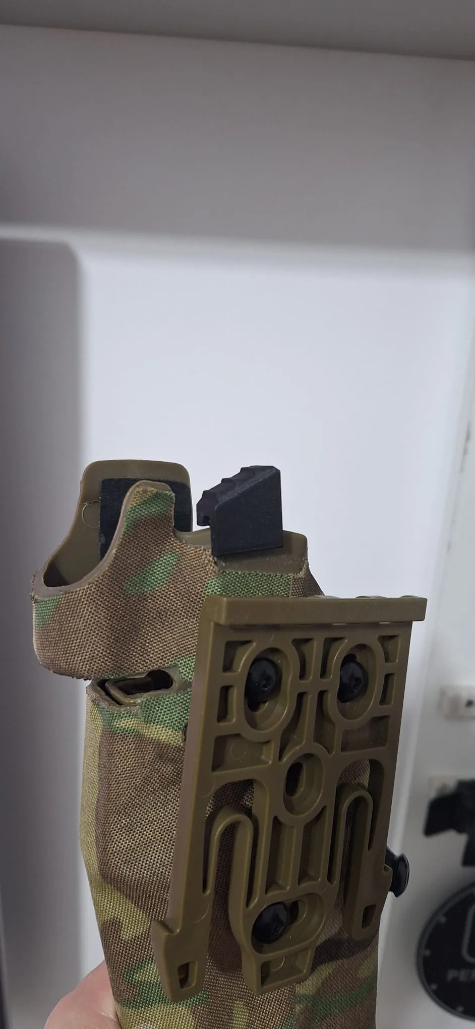 Airsoft Safari Holster Dégagement Pouce Étendu - Modèle d'Impression 3D Gratuit - MakerWorld