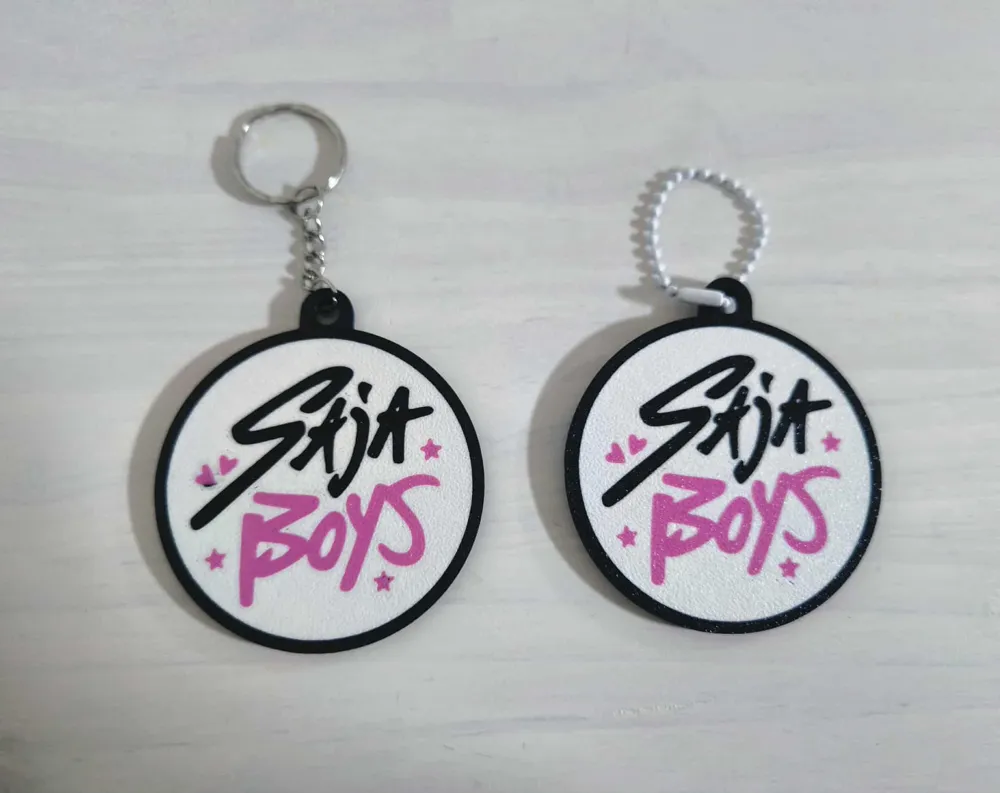 Saja Boys Keychain - Black by SS3dPrint MakerWorld: Download Free 3D Models
