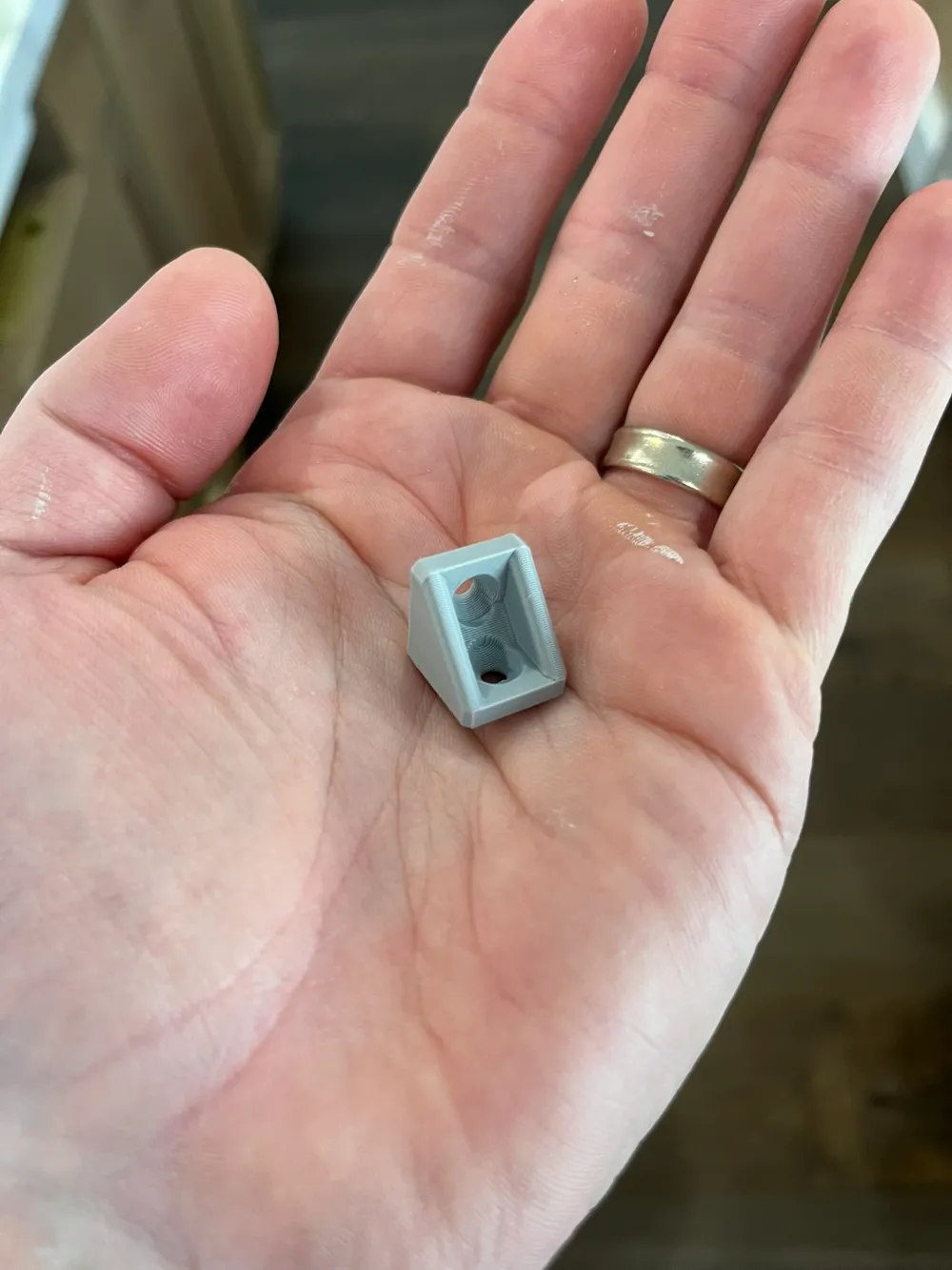 Miniature L Bracket (15mm x 15mm) by KeKap - MakerWorld