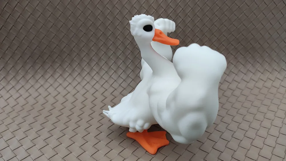 Goose on Steroids - multipart - noAMS - noGlue by RUMcajz MakerWorld ...