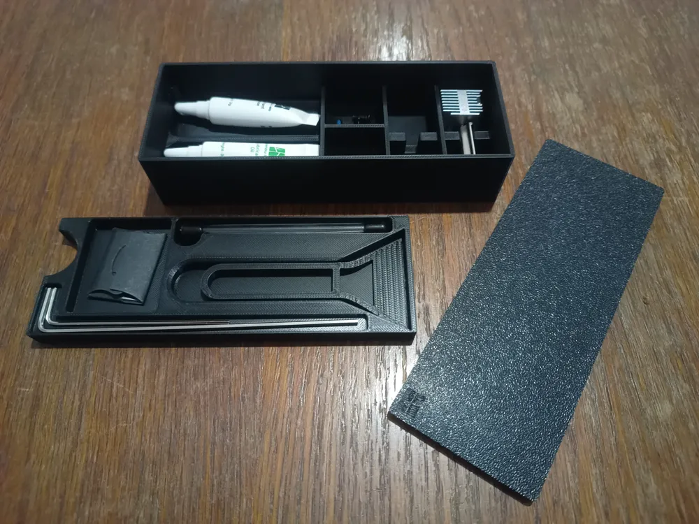 Simple Bambu Lab A1 mini accessories box - Free 3D Print Model - MakerWorld