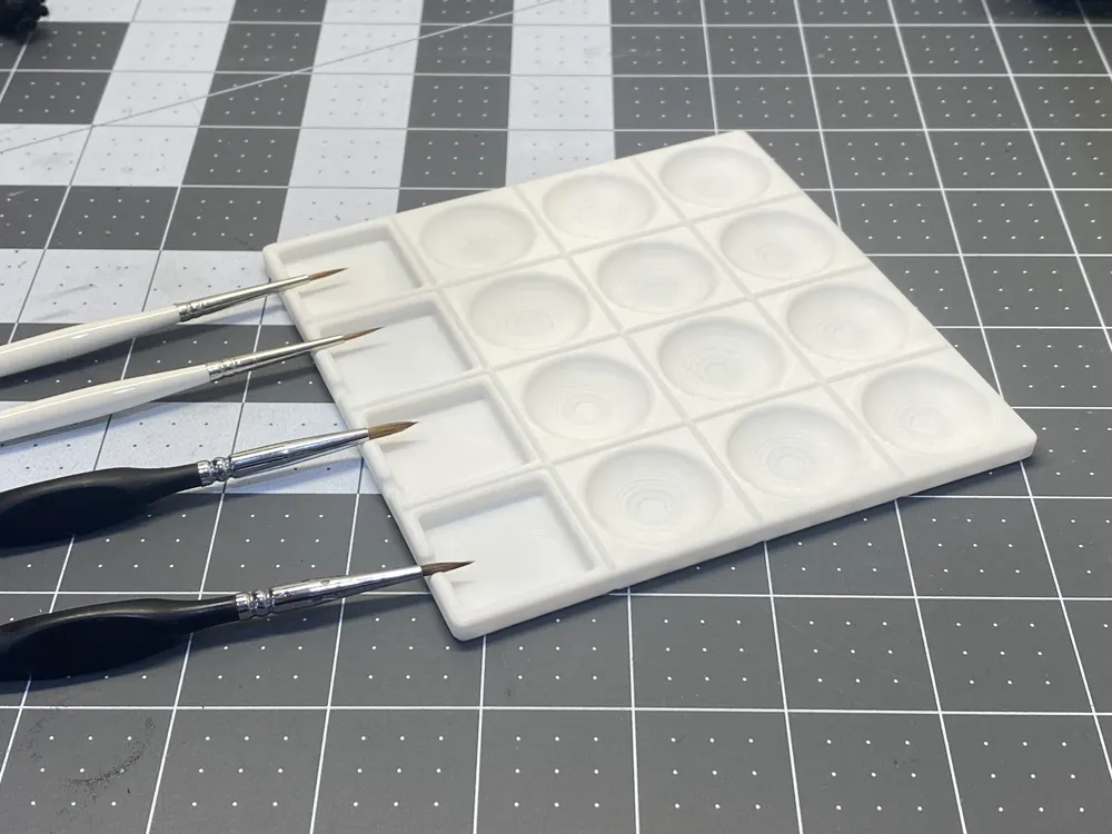 Stackable Modular Painting Palette - Free 3D Print Model - MakerWorld