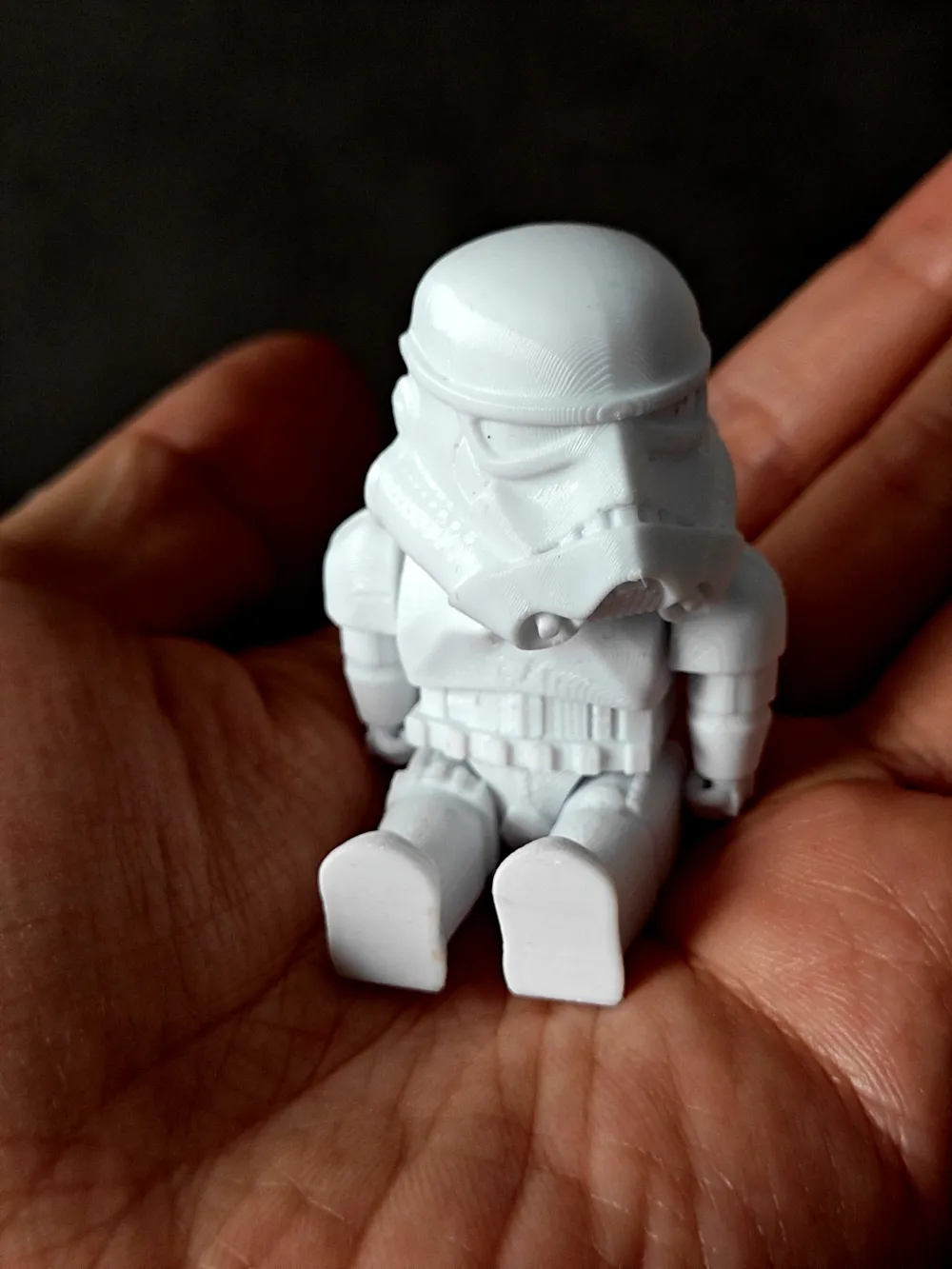 Imperial Stormtrooper (Articulated / Print-in-Place) - Free 3D Print ...