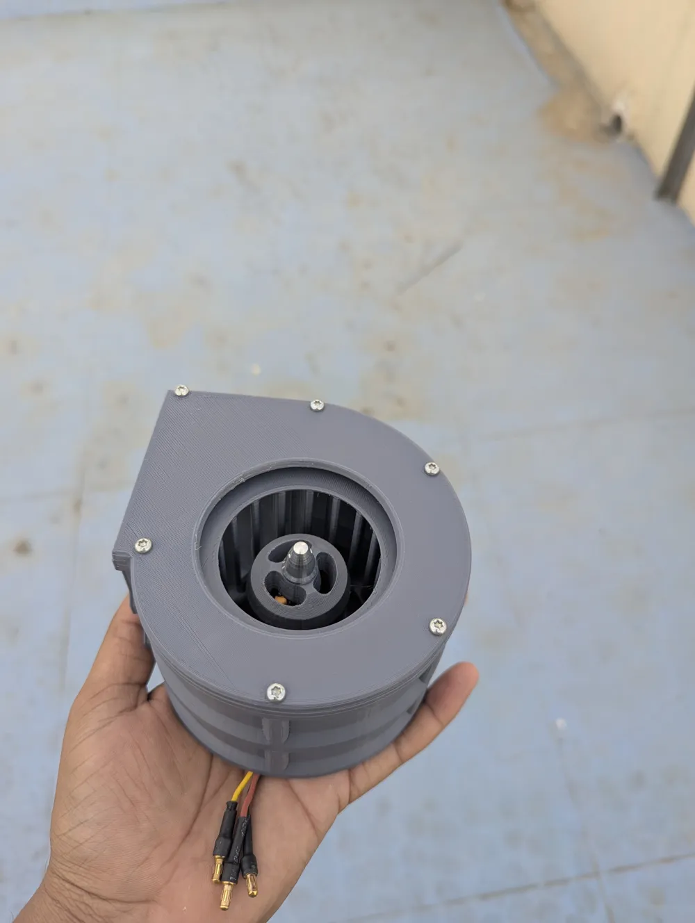 2200KV BLDC motor BLOWER FAN by CivillizeDemon MakerWorld: Download ...