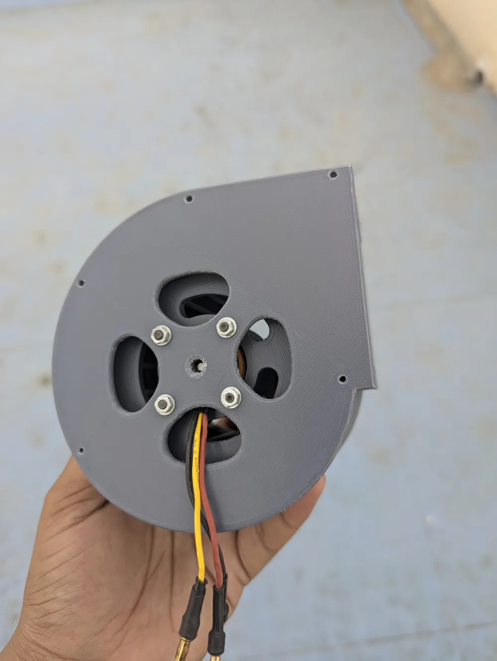 2200KV BLDC motor BLOWER FAN by CivillizeDemon MakerWorld: Download ...