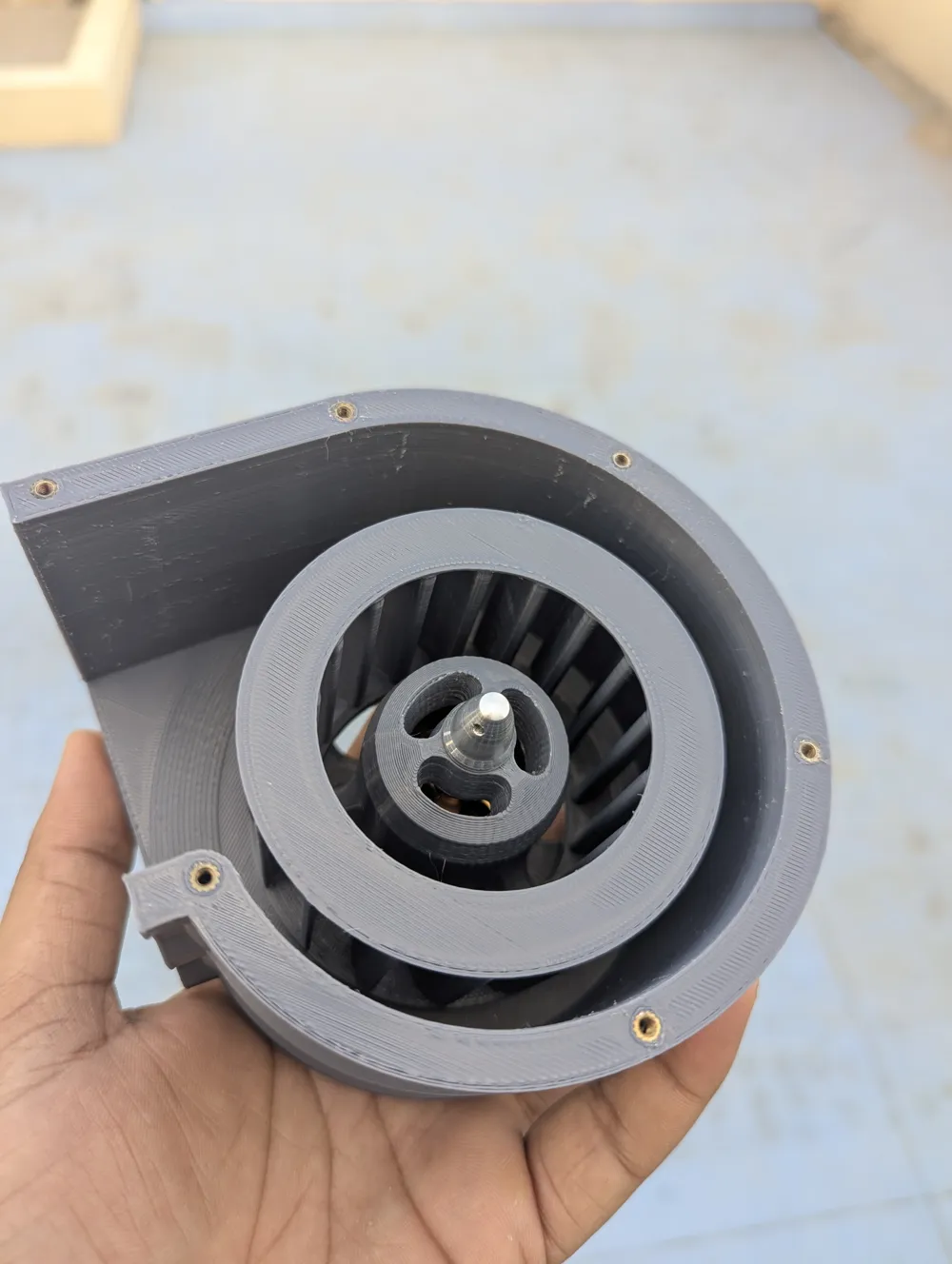2200KV BLDC motor BLOWER FAN by CivillizeDemon MakerWorld: Download ...
